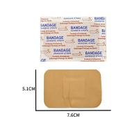 China 76x51mm Waterproof Adhesive Bandage - CE & ISO13485 Certified, Latex-Free First Aid Solution for sale