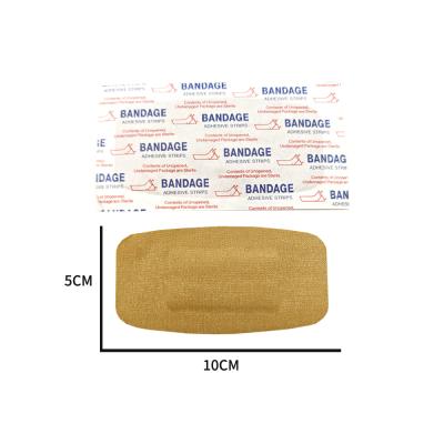China Adhesive Bandages Individually Wrapped First Aid Wound Care for Minor Cuts Scrapes Assorted Sizes 72 Count for sale