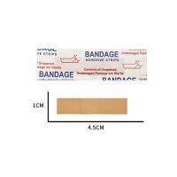 China 10x40mm Breathable PE Skincare Color Bandage Band Aid CE ISO13485 for sale