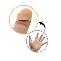 China 10x40mm Breathable PE Skincare Color Bandage Adhesive Band Aid CE ISO13485 for sale