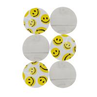 China Children Cartoon Round Bandage Breathable Skin-friendly PE Adhesive Bandage CE ISO13485 for sale