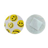 China Children Cartoon Round Bandage Breathable Skin-friendly PE Adhesive Bandage CE ISO13485 for sale