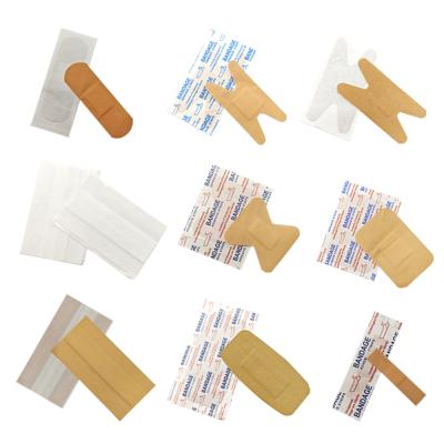 China Assorted Sizes Individually Wrapped Adhesive Bandages First Aid Wound Care CE ISO13485 for sale