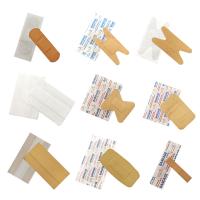 China Individually Wrapped Adhesive Bandages Assorted Sizes PE Latex Free Breathable Wound Care First Aid Band Aids for sale