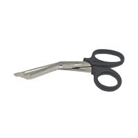 China 7.5 Inch Stainless Steel Trauma Shears with Carabiner - 19cm Medical Bandage Scissors 57g Weight for sale