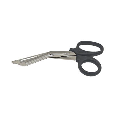 China 7.5 Inch Stainless Steel Trauma Shears with Carabiner - 19cm Medical Bandage Scissors 57g Weight for sale