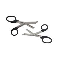China 7.5 Inch Stainless Steel Bandage Scissors 19x9.5cm Medical Trauma Emergency Nursing Supplies for sale