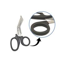 China 14.5cm Medical Shears Bandage Scissors - Stainless Steel Blades with PP Handle, 57g Weight for sale