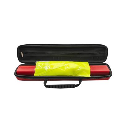 China ECE Emergency Warning Triangle and Reflective Car Vest Set in EVA Box - 2-Piece Safety Kit for Roadside Emergencies for sale