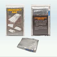 China Extra Large 90x200cm Emergency Sleeping Bag - Aluminized PE Survival Gear for Camping & Hiking for sale
