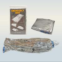 China Extra Large 90x200cm Emergency Sleeping Bag - Aluminized PE Survival Gear for Camping & Hiking for sale