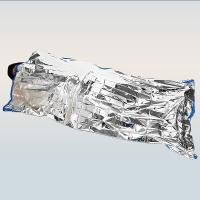 China Extra Large 90x200cm Emergency Sleeping Bag - Aluminized PE Survival Gear for Camping & Hiking for sale