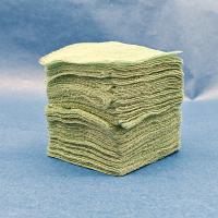 China 40s 19x6 Green Non-Sterile Medical Gauze Pads - 4x4 Inch Size, 100 Pieces per Pack, ISO13485 & CE Certified for sale