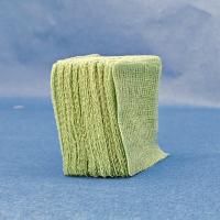 China 40s 19x6 Green Non-Sterile Medical Gauze Pads - 4x4 Inch Size, 100 Pieces per Pack, ISO13485 & CE Certified for sale