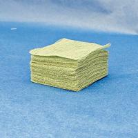 China 40s 19x6 Green Non-Sterile Medical Gauze Pads - 4x4 Inch Size, 100 Pieces per Pack, ISO13485 & CE Certified for sale