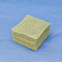 China 40s 19x6 Green Non-Sterile Medical Gauze Pads - 4x4 Inch Size, 100 Pieces per Pack, ISO13485 & CE Certified for sale