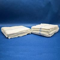 China Sterile Abdominal Pads 40s 26x18 Medical Grade - 100% Cotton with 3-5s Absorbency for sale