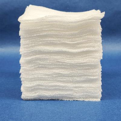China 10cm Non-Sterile Gauze Dressing Swabs 40s 19x14 Mesh 100% Cotton Medical Pads 100-Pack for sale