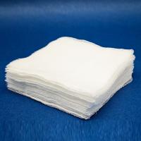 China 10cm Non-Sterile Gauze Dressing Swabs 40s 19x14 Mesh 100% Cotton Medical Pads 100-Pack for sale