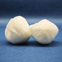China Non-Sterile 4x4 Inch Non-Woven Gauze Balls - 100 Pieces per Pack with ISO13485 & CE Certification for sale