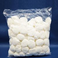 China Non-Sterile 4x4 Inch Non-Woven Gauze Balls - 100 Pieces per Pack with ISO13485 & CE Certification for sale