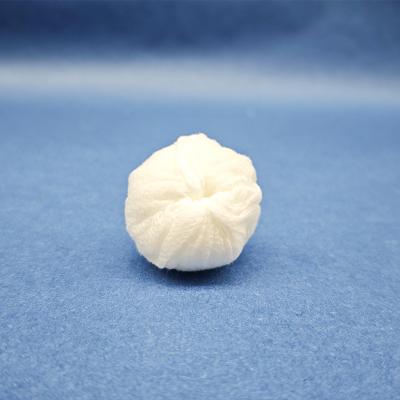 China Non-Sterile Compressed Gauze Balls 4x4 Inch 8-Ply with 40s Mesh - 100 Pieces per Pack for sale