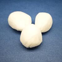 China Non-Sterile Compressed Gauze Balls 4x4 Inch 8-Ply with 40s Mesh - 100 Pieces per Pack for sale