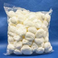 China Non-Sterile Compressed Gauze Balls 4x4 Inch 8-Ply with 40s Mesh - 100 Pieces per Pack for sale