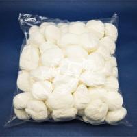 China Non-Sterile Compressed Gauze Balls 4x4 Inch 8-Ply with 40s Mesh - 100 Pieces per Pack for sale