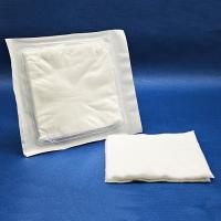 China Sterile Non-woven Paraffin Gauze Dressing Pads 10cm x 10cm 30g for Burn Care and Wound Management for sale