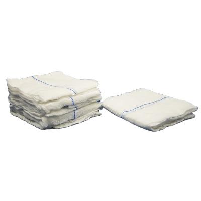 China 40s Abdominal Pads 26x14 Wound Dressing - 100% Cotton, 3-5s Absorbency, CE & ISO13485 Certified for sale