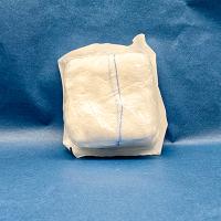 China Disposable Surgical Abdominal Pads 45x45cm Medical Gauze Dressing with X-Ray Detection and 3-5s Absorbency for sale