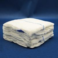 China Disposable Surgical Abdominal Pads 45x45cm Medical Gauze Dressing with X-Ray Detection and 3-5s Absorbency for sale