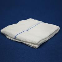 China Disposable Surgical Abdominal Pads 45x45cm Medical Gauze Dressing with X-Ray Detection and 3-5s Absorbency for sale
