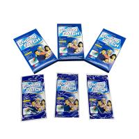 China Cooling Gel Patch 4cm x 11cm with 8-Hour Relief - 3 Bags per Box Polymer Hydrogel for sale