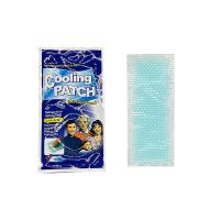 China Cooling Gel Patch 4cm x 11cm with 8-Hour Relief - 3 Bags per Box Polymer Hydrogel for sale