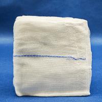 China Medical Absorbent Abdominal Pads 45x45cm Sterilized Cotton Wound Care with 3-5s Absorbency BP/USP Certified for sale