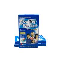 China Cool Plaster Rapid Fever Reduction Hot & Cold Pack - 4cm x 11cm Size, 8 Hour Cooling, 3 Bags Per Box for sale