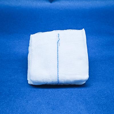 China Medical Sterilized Disposable Abdominal Pads 45x45cm 100% Cotton with 3-5s Absorbency BP USP Certified for sale