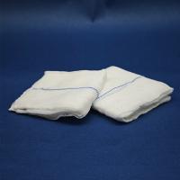 China Disposable Medical Abdominal Pad Gauze 45x45cm 4ply 100% Cotton Sterile Wound Dressing for sale
