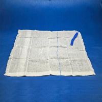 China Disposable Medical Abdominal Pad Gauze 45x45cm 4ply 100% Cotton Sterile Wound Dressing for sale