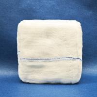 China Disposable Medical Abdominal Pad Gauze 45x45cm 4ply 100% Cotton Sterile Wound Dressing for sale