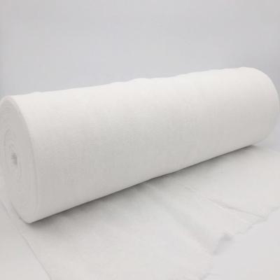 China Custom Jumbo Gauze Roll 90-120cm Width × 1000-4000m Length | 100% Cotton Medical Raw Material for sale