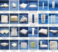 China Custom Jumbo Gauze Roll 90-120cm Width × 1000-4000m Length | 100% Cotton Medical Raw Material for sale