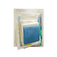China ISO/CE Certified Professional Wound Dressing Kit 11.2x13.4x2.4cm Sterile Medical Surgical Supplies for sale