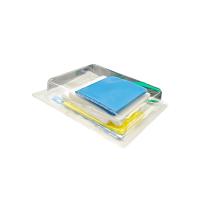 China ISO/CE Certified Professional Wound Dressing Kit 11.2x13.4x2.4cm Sterile Medical Surgical Supplies for sale
