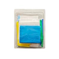 China Sterile Surgical Wound Dressing Pack 11.2x13.4x2.4cm with EO Sterilization for Medical Procedures for sale
