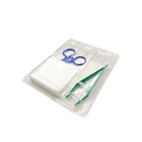 China Sterile Medical Dressing Kit 11.2x13.4x2.4cm with EO Sterilization for Hospital Wound Care Procedures for sale