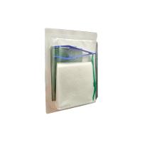 China Sterile Dressing Pack Disposable Wound Care Set 11.2x13.4x2.4cm with Cotton Balls EO Sterilized for sale