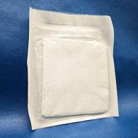 China 100% Cotton Medical Gauze Pads 4x4 inch 8 Ply Non-Sterile High Absorbency 100pcs per Pack for sale